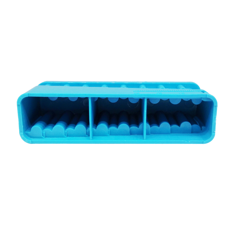 Dental Measuring Block Endodontic File Ruler Autoclavable Tools Type D