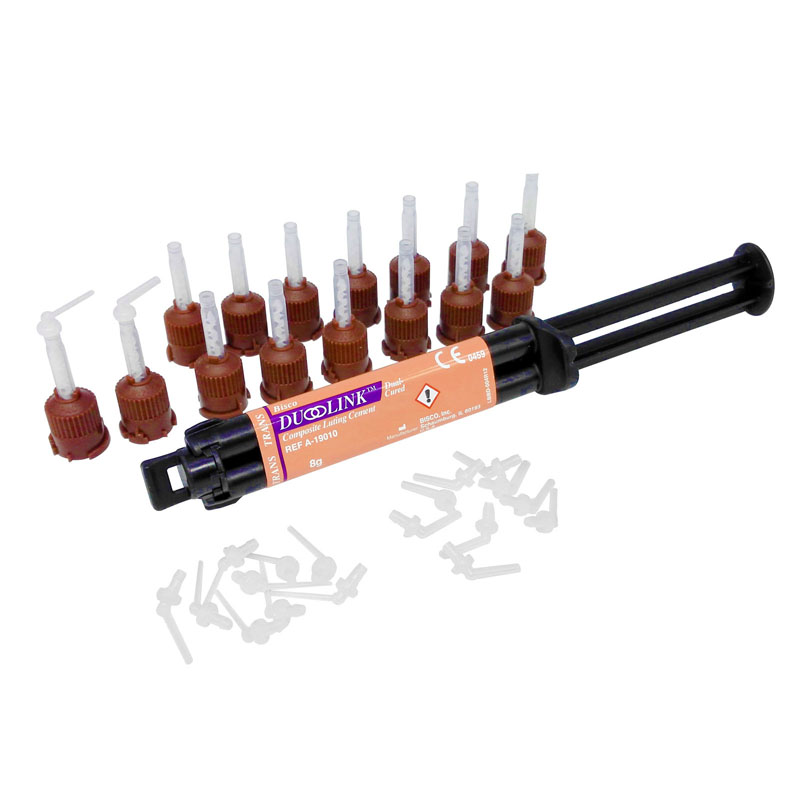 Genuine Dental BISCO DUOLINK Translucent Resin Luting Cement Replacing ...