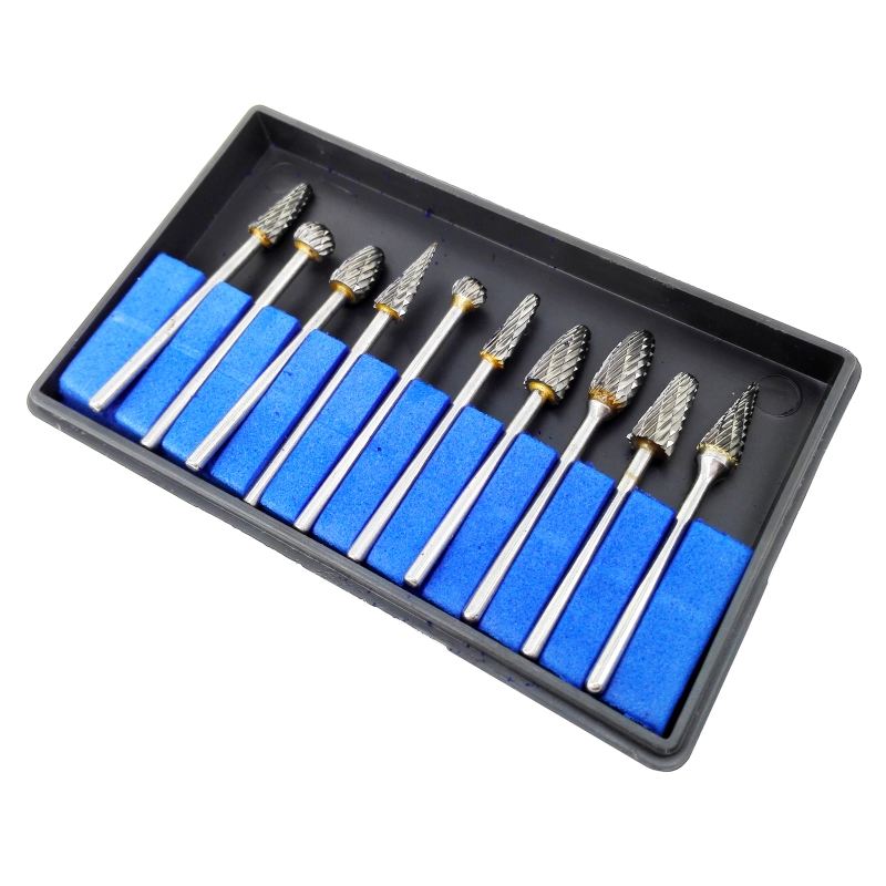 Dental Lab Polishing Bur Drills Tungsten Steel Carbide Burs Burrs 2.35MM