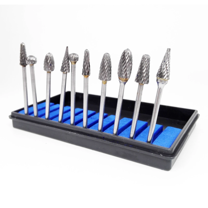 Dental Lab Polishing Bur Drills Tungsten Steel Carbide Burs Burrs 2.35MM