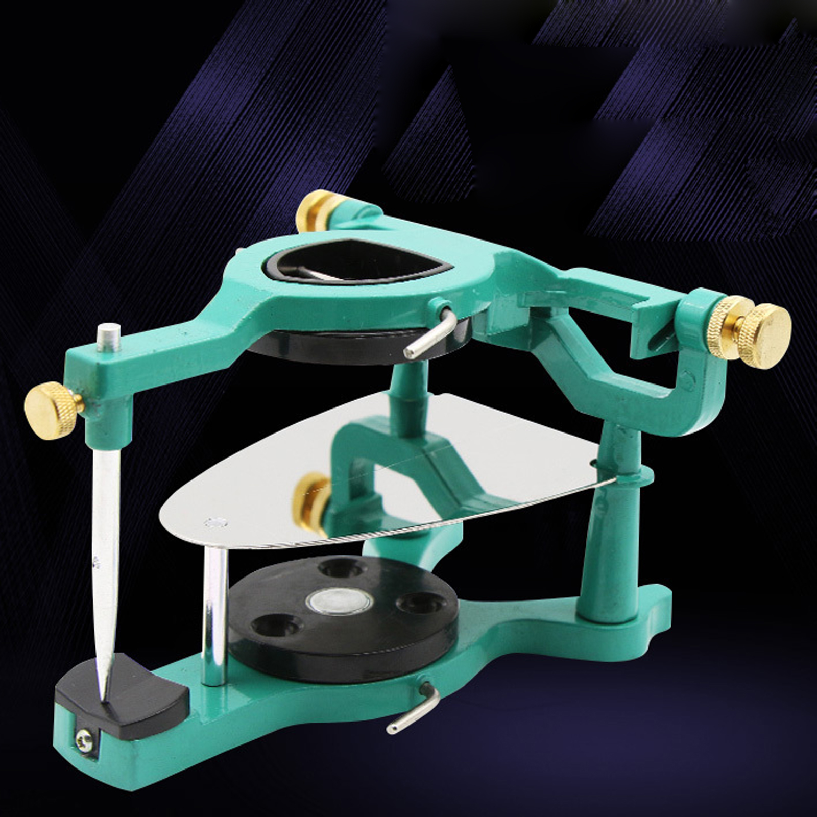 Dental Lab Equipment Large Full Mouth Adjustable Magnetic Articulator ...