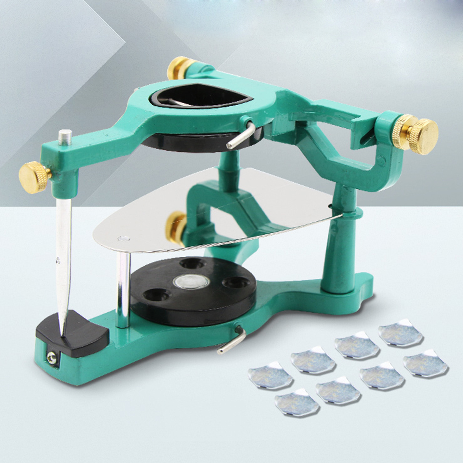 Dental Lab Equipment Large Full Mouth Adjustable Magnetic Articulator ...