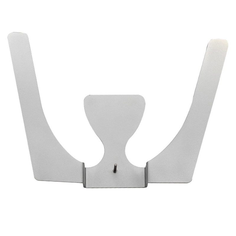 Dental Occlusal Maxillary Casting Jaw Fox Plane Plate Complete Denture ...