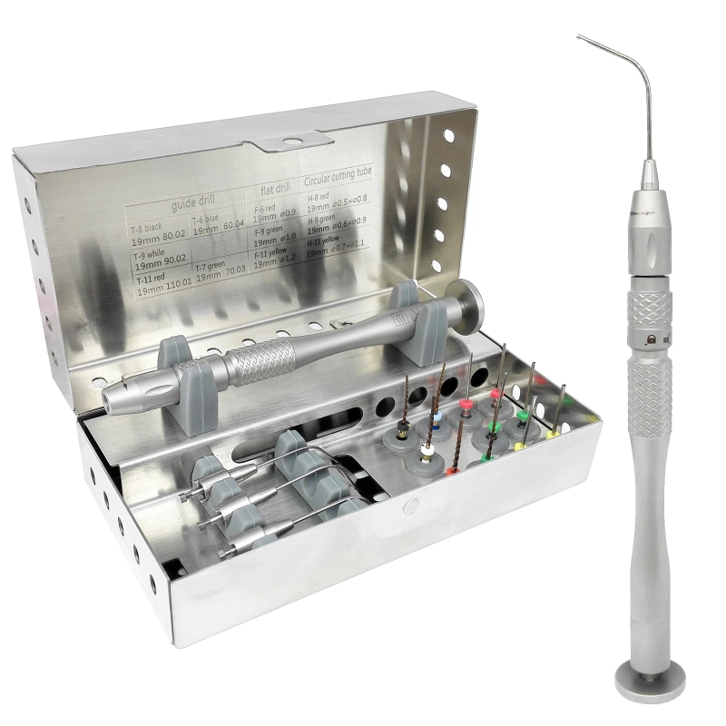 Dental Root Canal File Extractor Broken Files Removal Kit Crab Claw