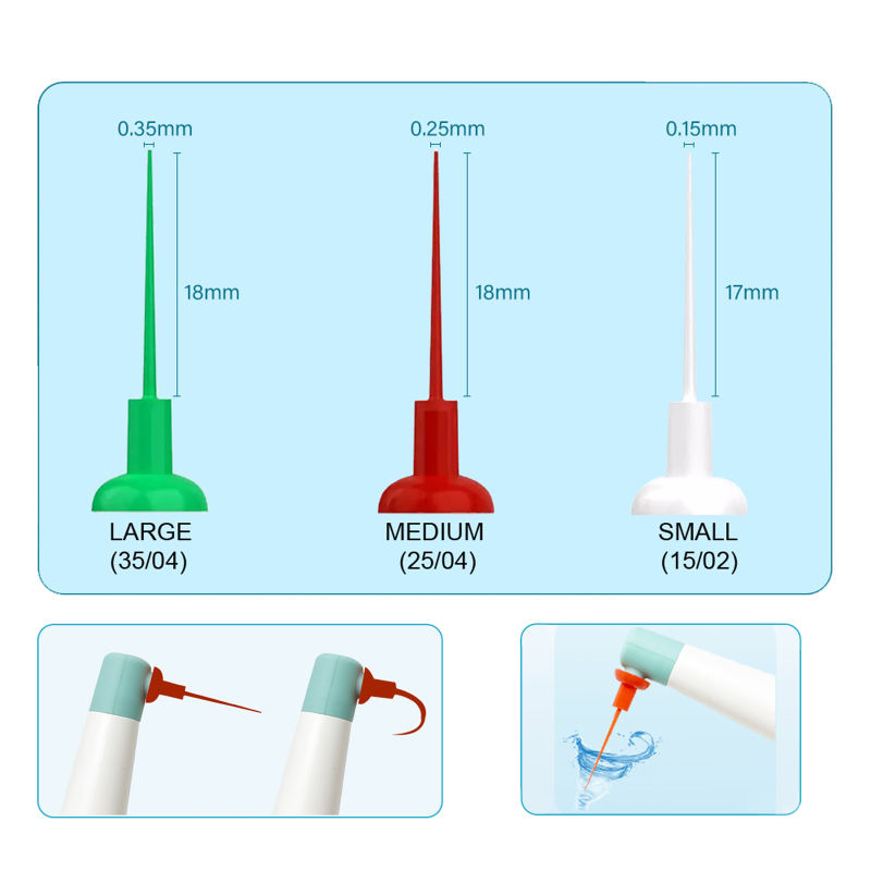 Dental Endo Sonic Activator Tip Eddy Sonic Irrigator Tips Root Canal ...