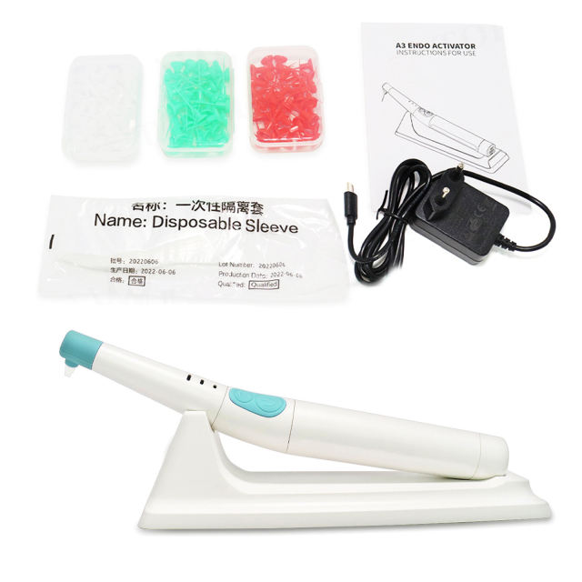 Dental Endo Sonic Activator Tip Eddy Sonic Irrigator Tips Root Canal ...