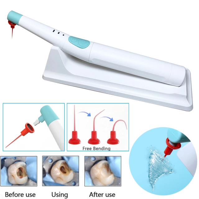 Dental Endo Sonic Activator Tip Eddy Sonic Irrigator Tips Root Canal ...
