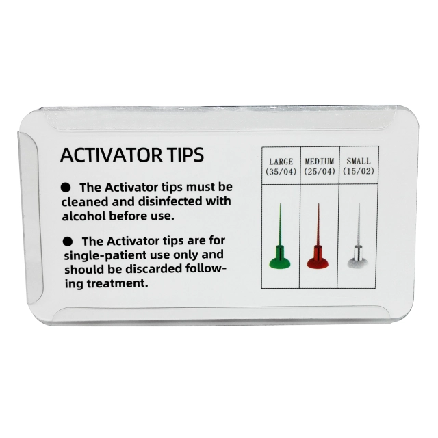 Dental Endo Sonic Activator Tip Eddy Sonic Irrigator Tips Root Canal ...