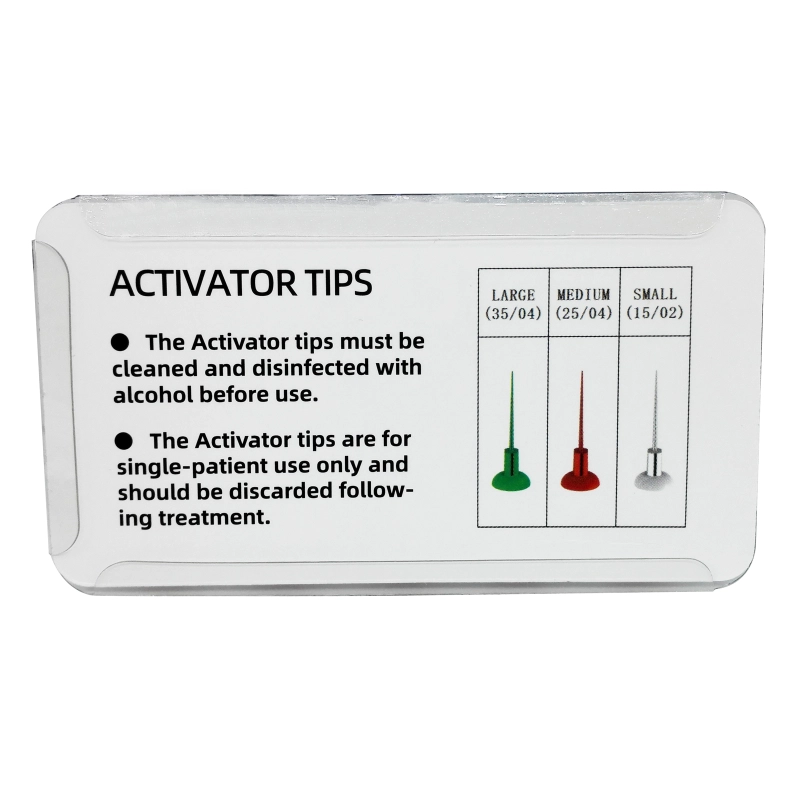 Dental Endo Sonic Activator Tip Eddy Sonic Irrigator Tips Root Canal ...
