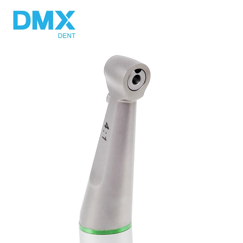 DMXDENT Dental 4:1 Reduction IPR Contra Angle Handpiece Interproximal ...