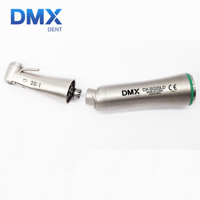 DMX Dent DX-SG20LD Dental Fiber Optic LED Implant 20:1 Reduction Contra ...
