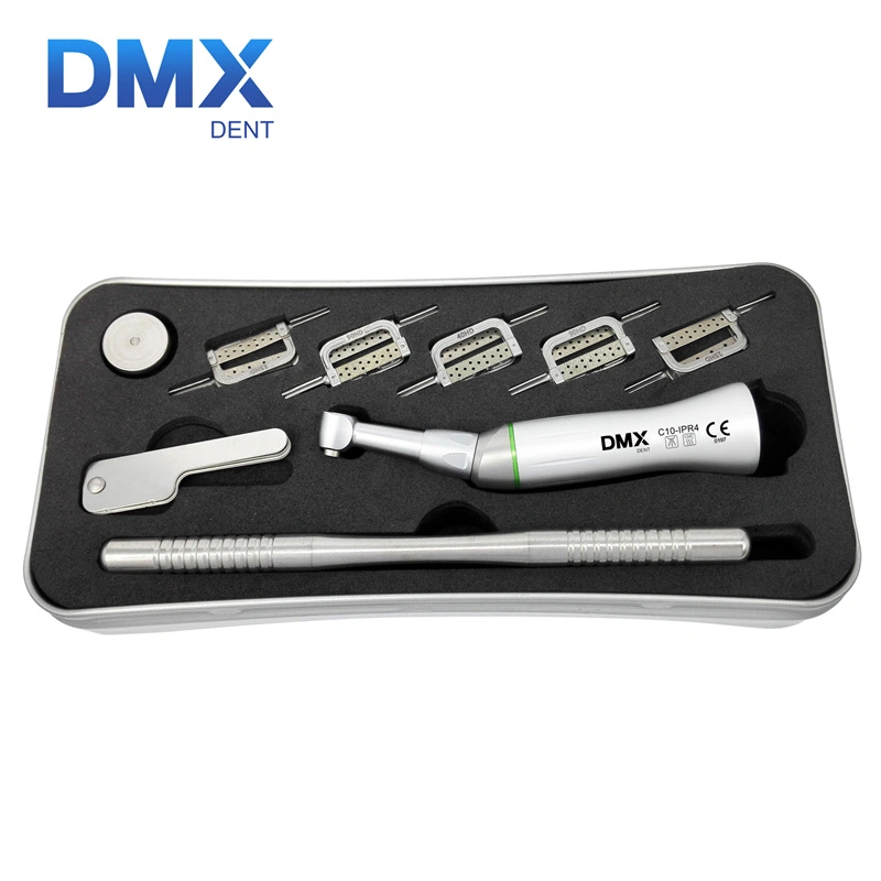 DMXDentDental 4:1 Reduction Interproximal Stripping IPR System Contra Angle Handpiece