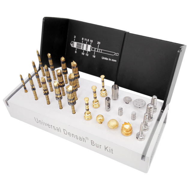 Universal Densah Dental Implant Drills Bur Kit