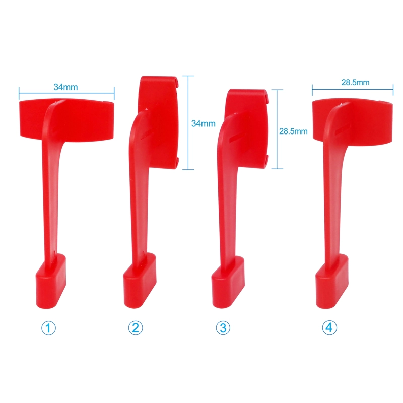 Dental Red XCP Bite of Sensor Holders X-Ray Positioning System