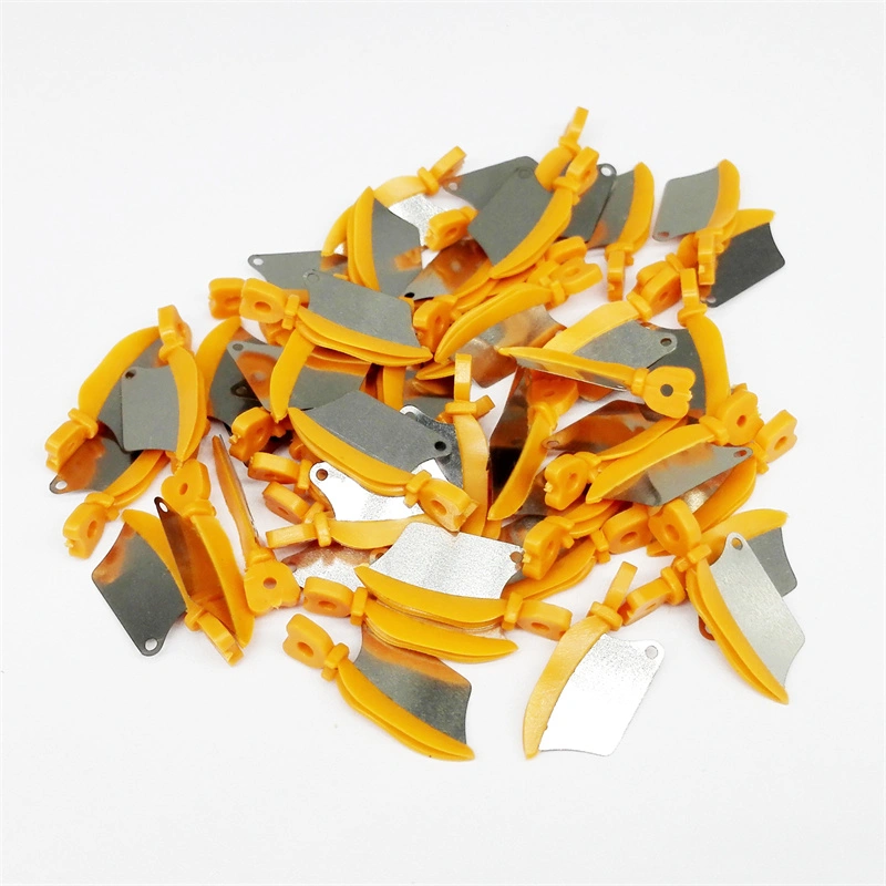 50Pcs/Box Dental Fender Interproximal Guard With Metal Small Wedges ...