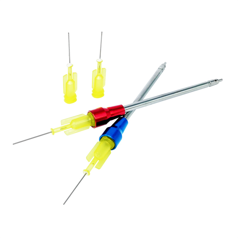 Dental Air Water Syringe Luer Lock Tip Endo Irrigation For 3 Way Triple ...