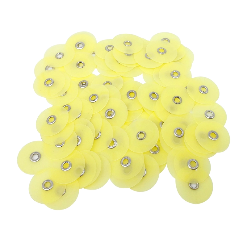 Dental Composite Finishing Polishing Discs 14mm 100pcs