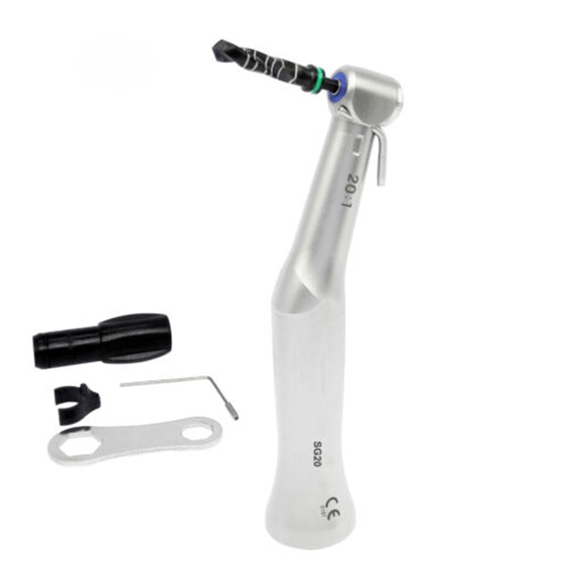 Dental Implant 20:1 Reduction Contra Angle Low Speed Handpieces NSK Type