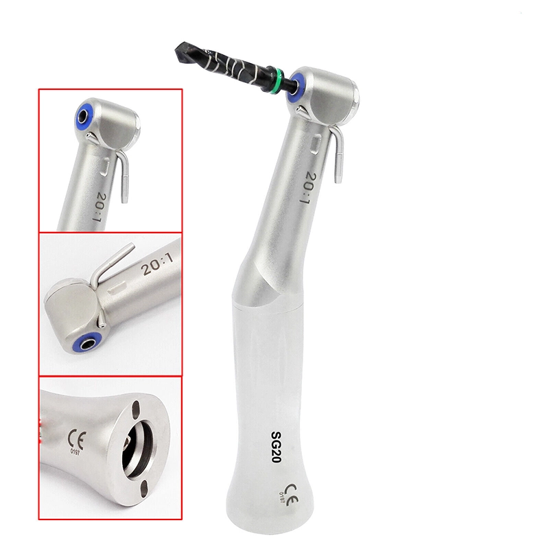 Dental Implant 20:1 Reduction Contra Angle Low Speed Handpieces NSK Type