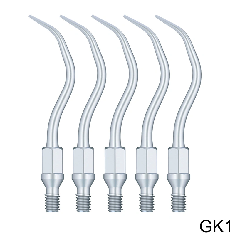Dental Scaling Tips GK1/2/3/4/5/6/7/11 for Air Ultrasonic Scaler Handpiece