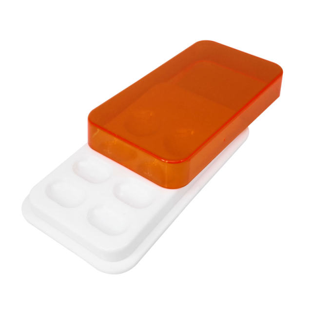 3Pcs Dental Mixing Well Composite Resin Light-proof Shading Protector ...