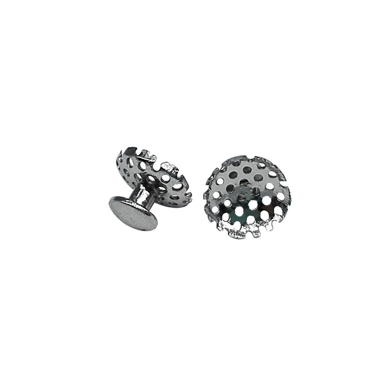 Dental Orthodontic Braces Brackets Lingual Buttons Bondable Hole 10 ...