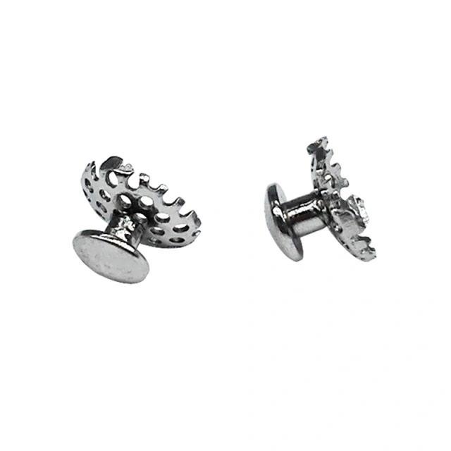 Dental Orthodontic Braces Brackets Lingual Buttons Bondable Hole 10 ...