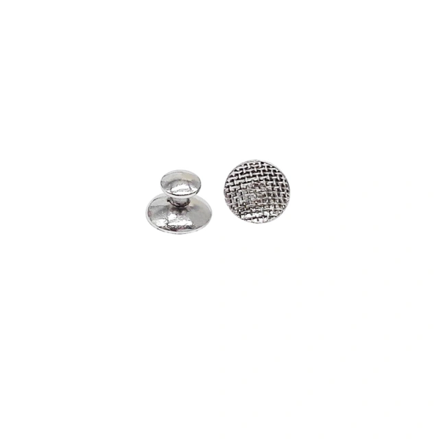 Dental Orthodontic Lingual Button Mesh Base Bondable Orthodontic 10 ...