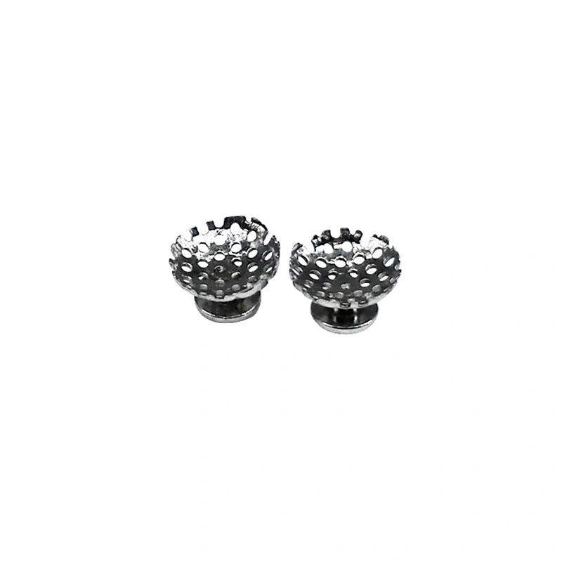 Dental Orthodontic Braces Brackets Lingual Buttons Bondable Hole 10 ...