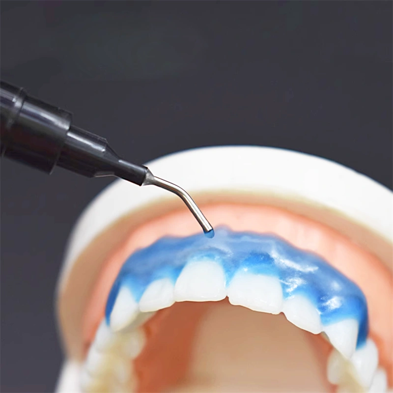 Dental Teeth Whitening Gel Gingival Protection 1.5ml Syringe Gum Dam ...