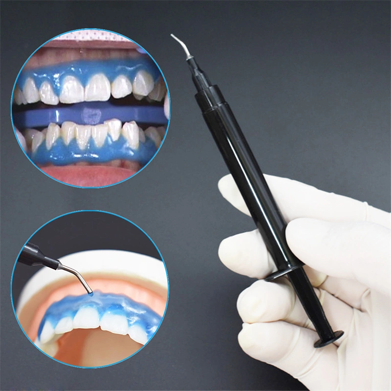 Dental Teeth Whitening Gel Gingival Protection 1.5ml Syringe Gum Dam ...