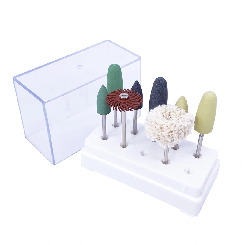HP Dental Polishing Burs Drill Resin Base Acrylic Polisher Rotary Tools ...