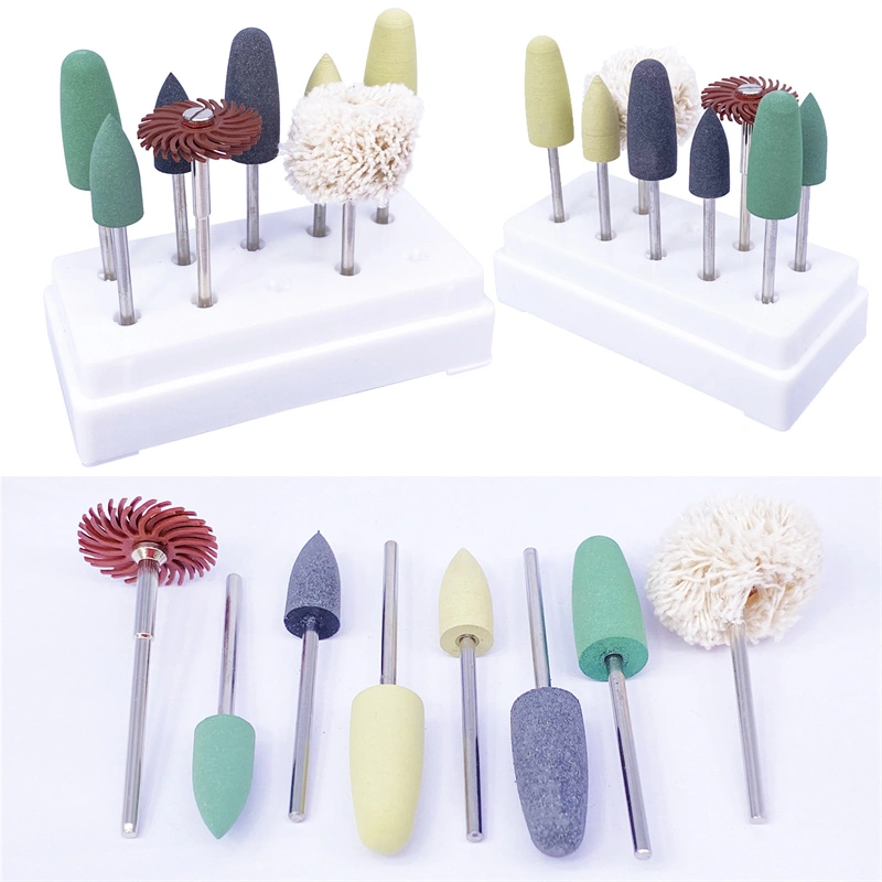 HP Dental Polishing Burs Drill Resin Base Acrylic Polisher Rotary Tools ...