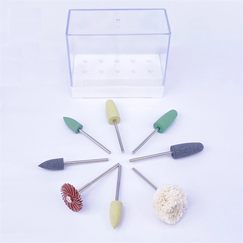 HP Dental Polishing Burs Drill Resin Base Acrylic Polisher Rotary Tools ...
