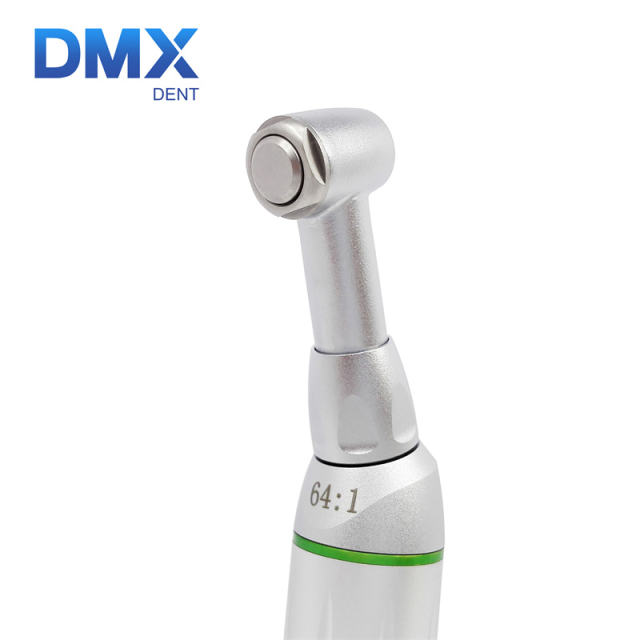 DMXDENT C10-R64 Dental 64:1 Handpiece Endo Root Canal Low Speed Contra ...