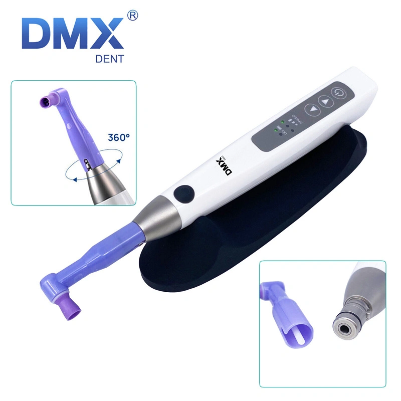 DMXDENT Dental Cordless Hygiene Prophy Electric Handpiece 360° Swivel ...