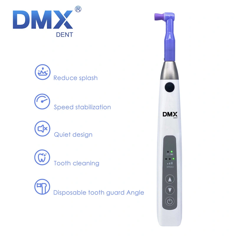 DMXDENT Dental Cordless Hygiene Prophy Electric Handpiece 360° Swivel ...