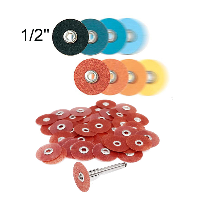 Dental Sof-Lex Soflex Mandrel Contouring&Polishing Discs 2382M/2382C ...