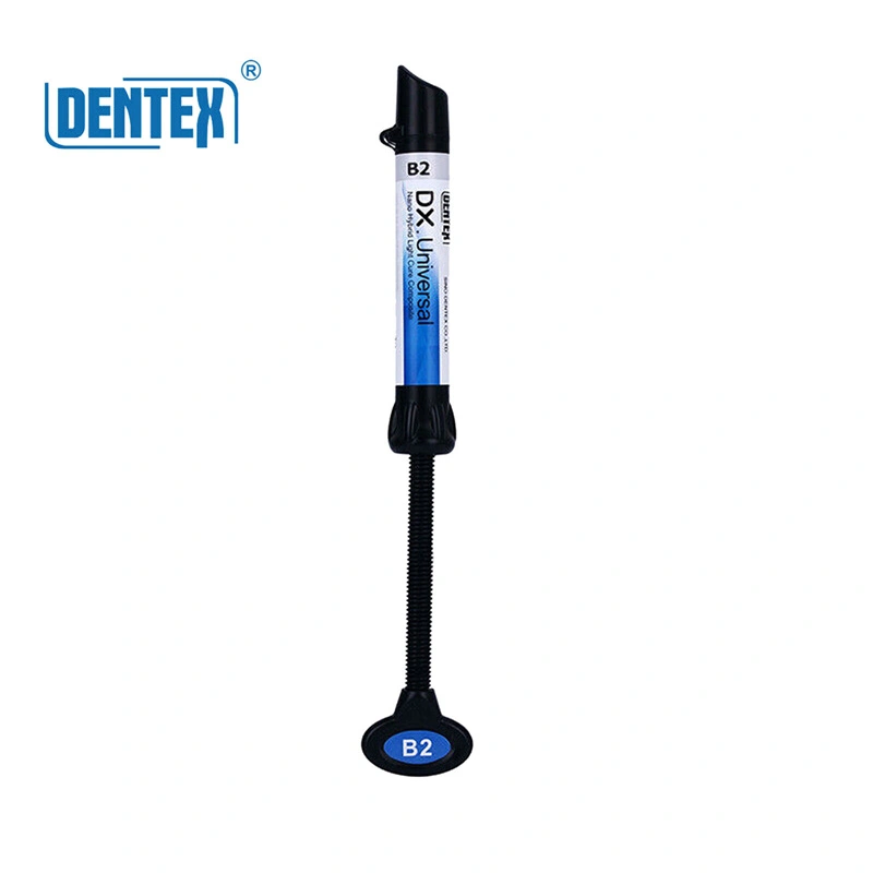 DENTEX DX.Universal Dental Light Cure Composite Resin A1/A2/A3/A3.5/B1/B2/Etching Gel/Bonding ...