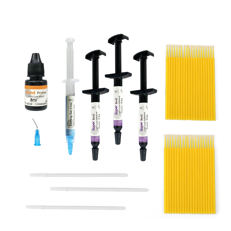 MacDent Dental Super Bond Light Cure Orthodontic Bonding Kit For ...