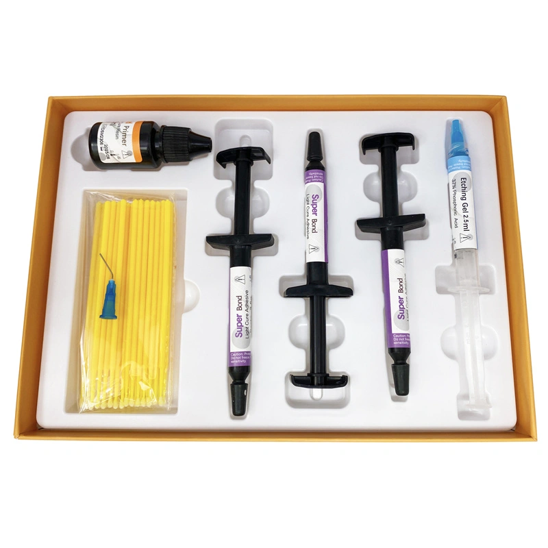 MacDent Dental Super Bond Light Cure Orthodontic Bonding Kit For ...