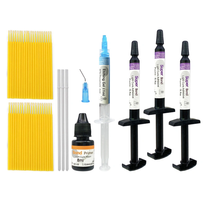 MacDent Dental Super Bond Light Cure Orthodontic Bonding Kit For ...