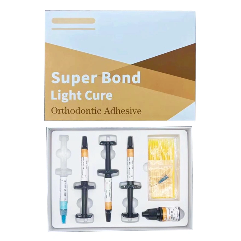 MacDent Dental Super Bond Light Cure Orthodontic Bonding Kit For ...