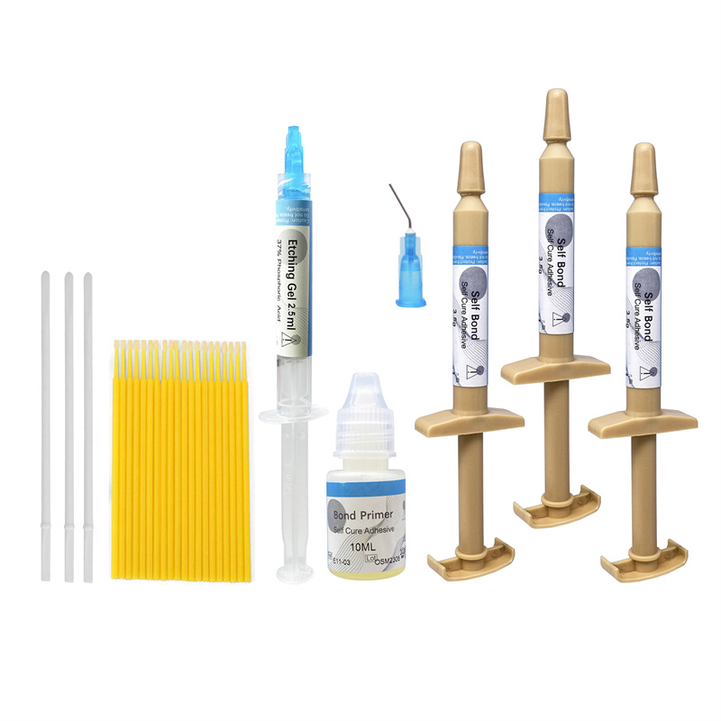 MacDent Dental Self Bond Self Cure Orthodontic Bonding Kit For Brackets ...