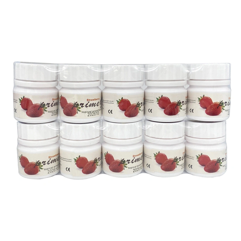 Dental Topical Anesthetic Gel 20% Benzocaine 1oz Jar