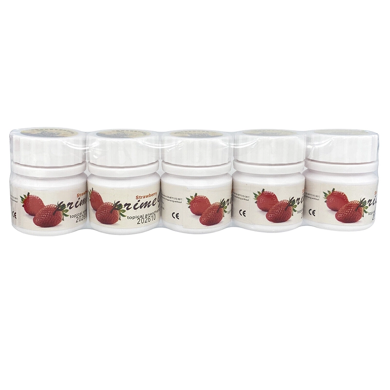 Dental Topical Anesthetic Gel 20% Benzocaine 1oz Jar