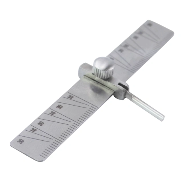 Dental Implant Locating Guide Surgical Positioning Locator Angle Ruler ...