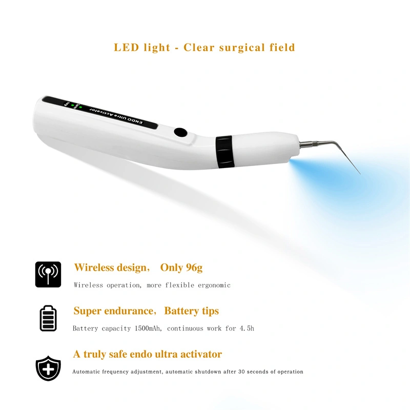 Dental Endo Ultra Activator Ultrasonic Endo Irrigator Root Canal ...