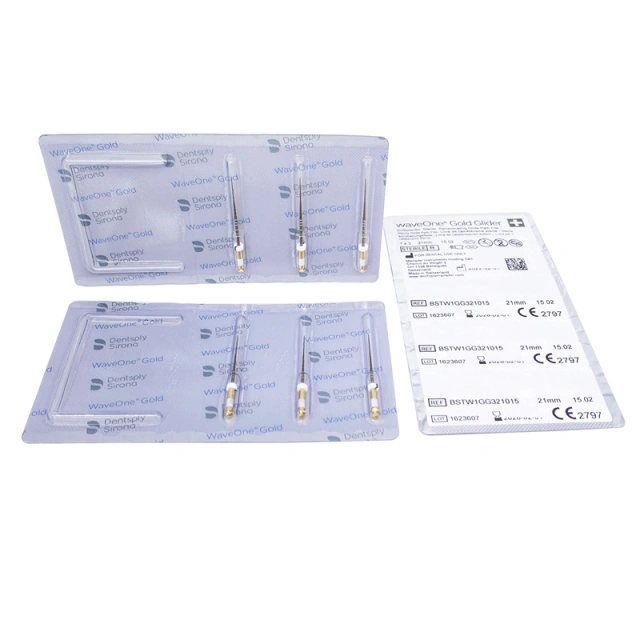 Dental Waveone Gold Glider 25mm ENDODONTIC RECIPROCATING Glide Path ...