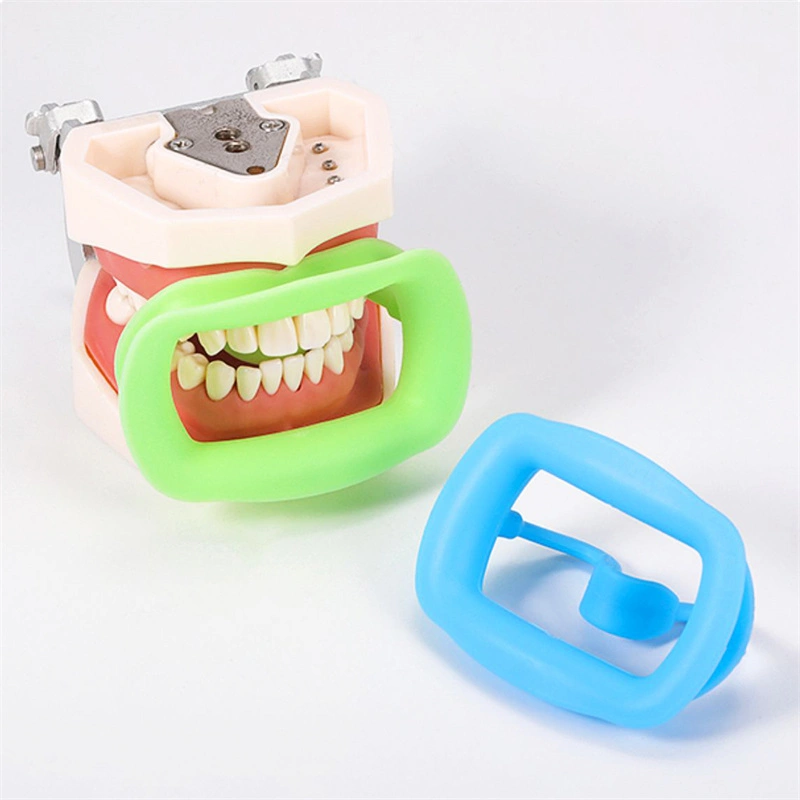 Silicone Rubber Intraoral Mouth Opener Dental Orthodontic Retractor ...